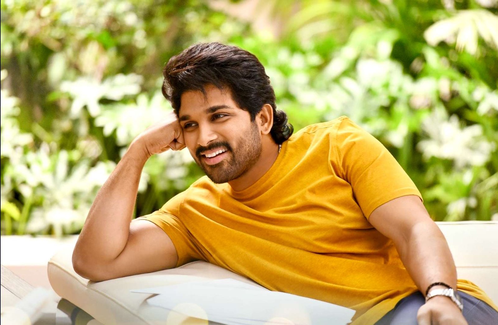 Allu Arjun : මගේ බිරිඳ හරිම සැරයි, මං විවාහක දරුවන් සිටින