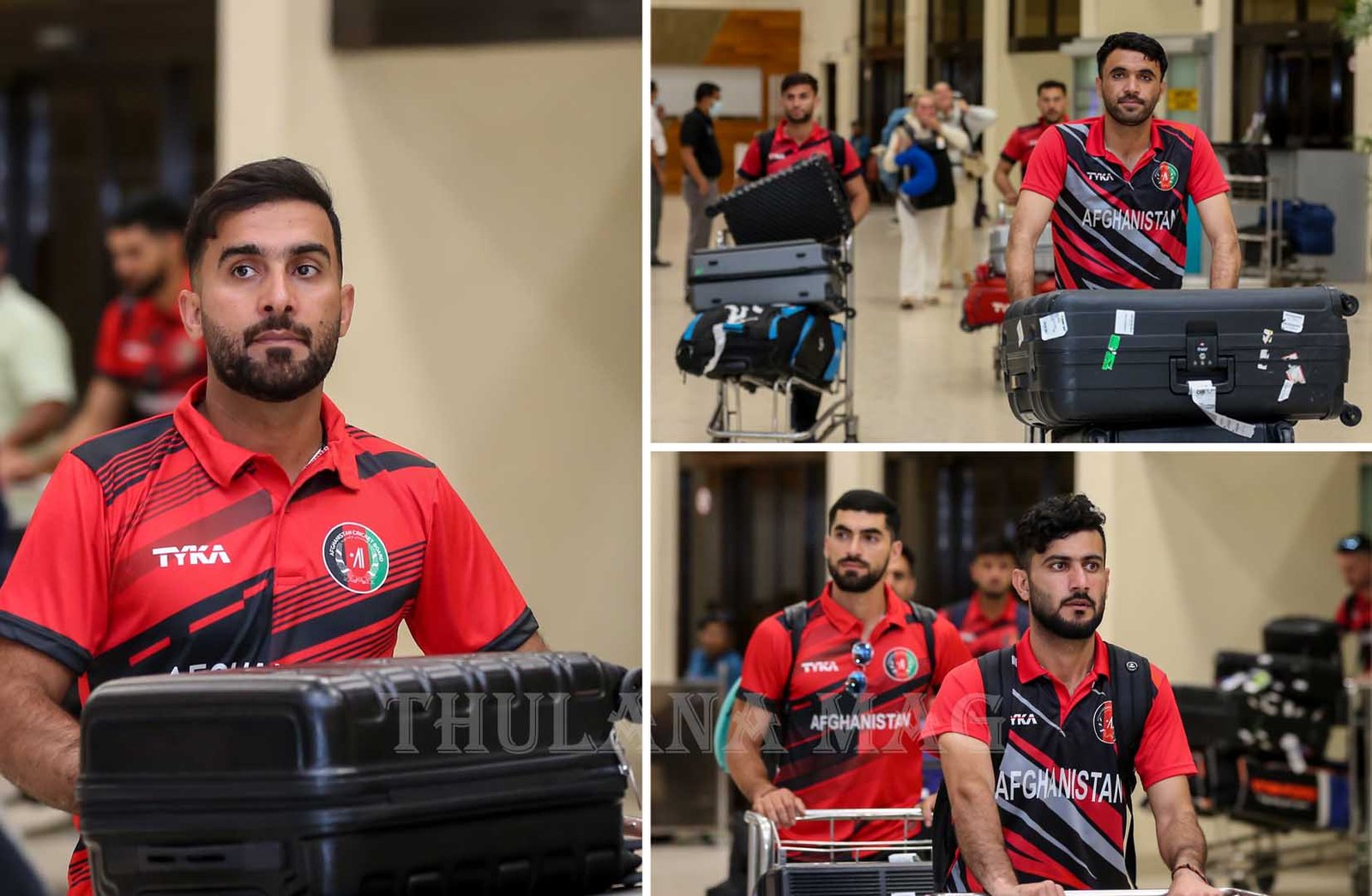 Afghanistan ODI Cricket Team තරඟ තුනක් සඳහා දිවයිනට. - Thulana Mag