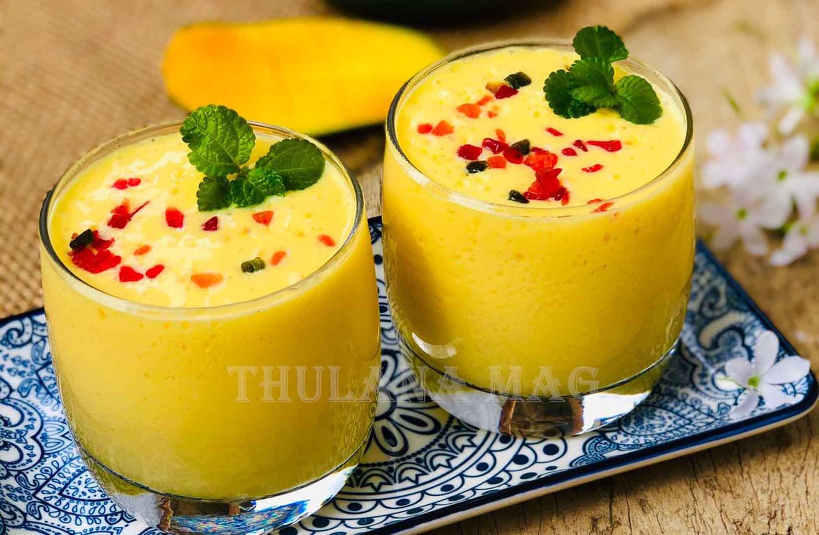 Mango Lassi - බොමුද මැන්ගෝ ලැසී එකක් - Thulana Mag