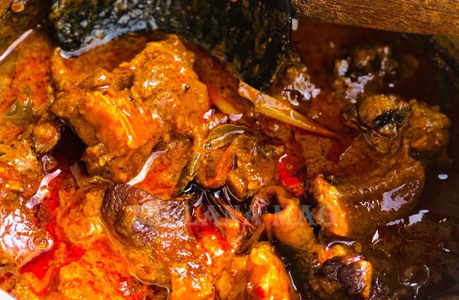 Spicy Mutton Curry - රසට සැරට එළුමස් කරියක් හදමු - Thulana Mag