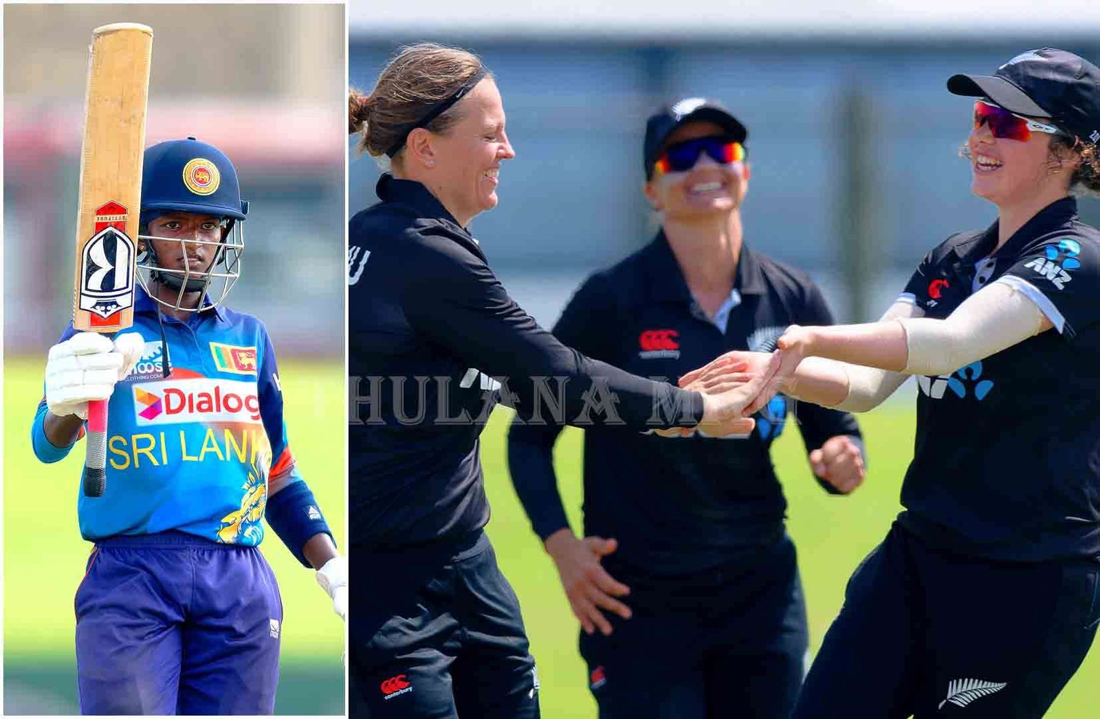 New Zealand Women vs Sri Lanka Women: නවසීලන්ත ක්‍රීඩිකාවන්ට විශිෂ්ඨ ...