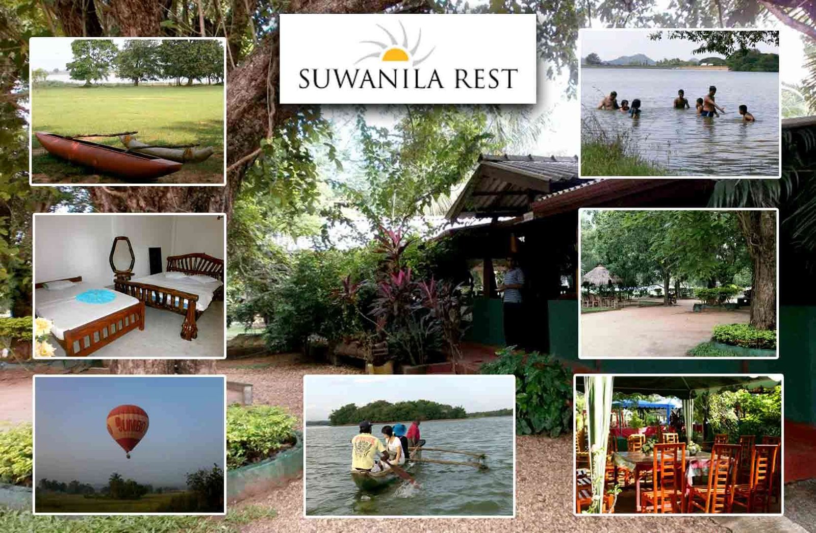 Suwanila Rest Dambulla ඉබ්බන්කටුව ජලාශයට ඉහළින් වායු බැලුන් සංචාරයක් ...
