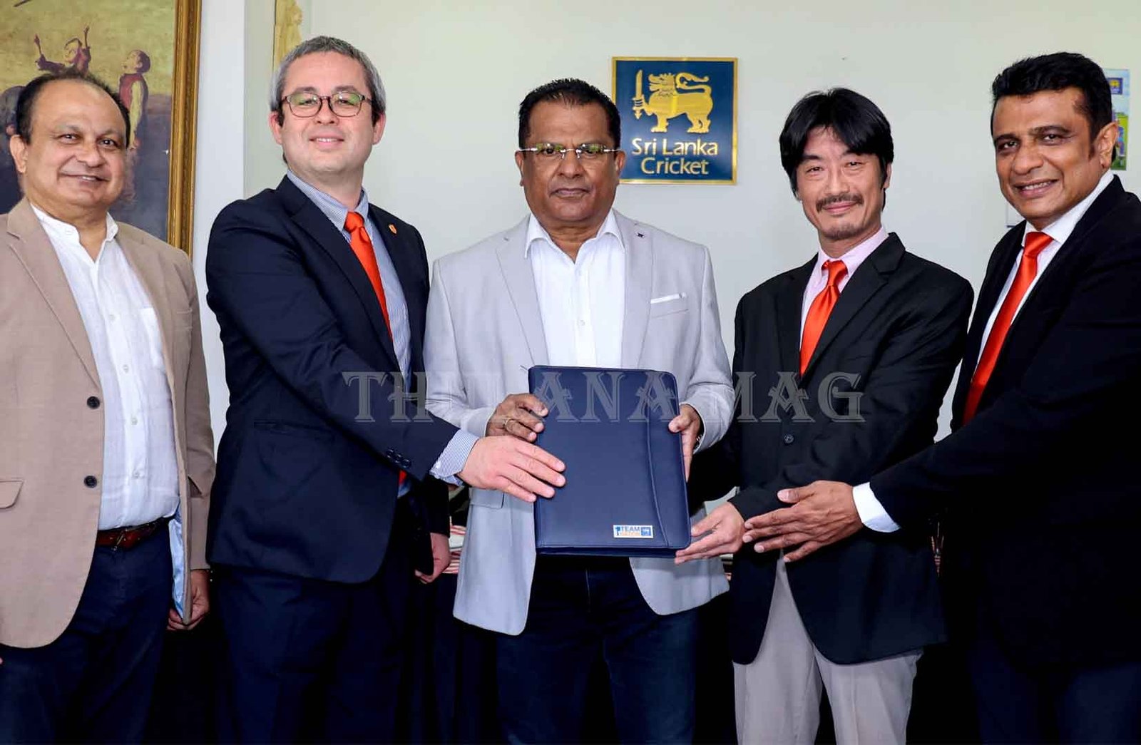 Japan Cricket නංවන්න ශ්‍රී ලංකා ක්‍රිකට් සහය - Thulana Mag