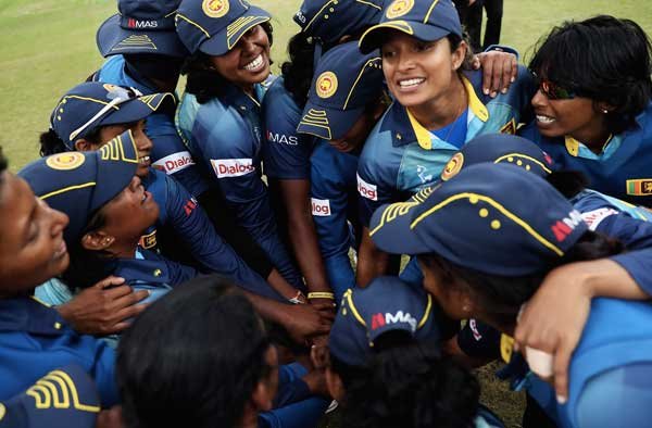 Sri Lanka Women's Cricket Team අවසන් පූර්ව වටයට - Thulana Mag