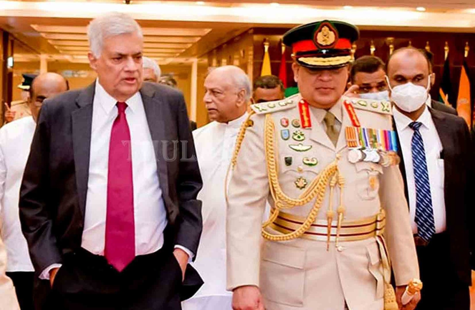 Presidential election ජනාධිපතිවරණය අවසන් වනතුරු ආරක්ෂක ප්‍රධානීන්ගේ ...