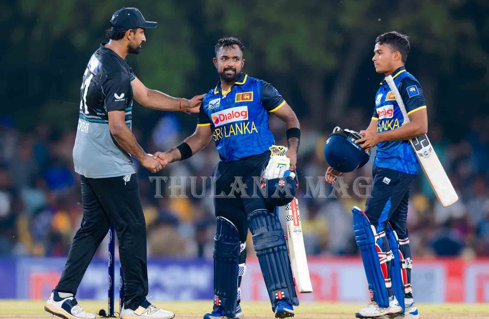 Sri Lanka vs New Zealand 20/20 තරඟ පළමු ජය ලංකාවට - Thulana Mag