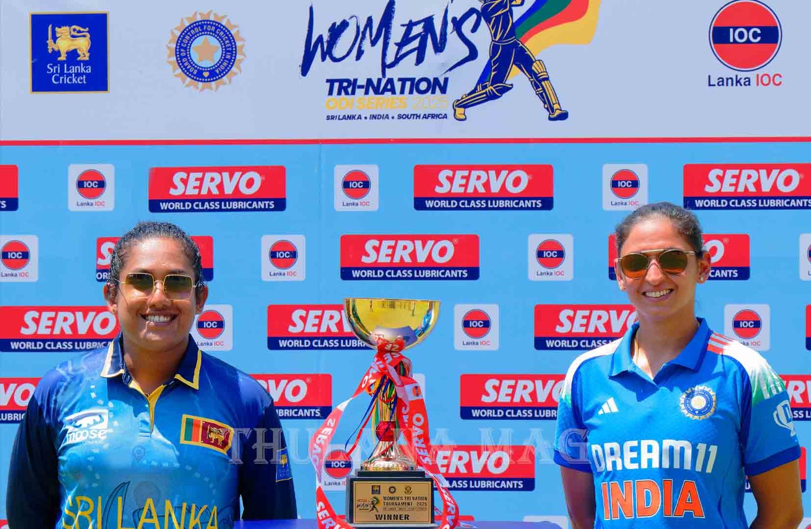 Womens Tri-Nation ODI Series අවසන් මහා තරගය නොමිලේ නැරඹීමට අවස්ථාව ...