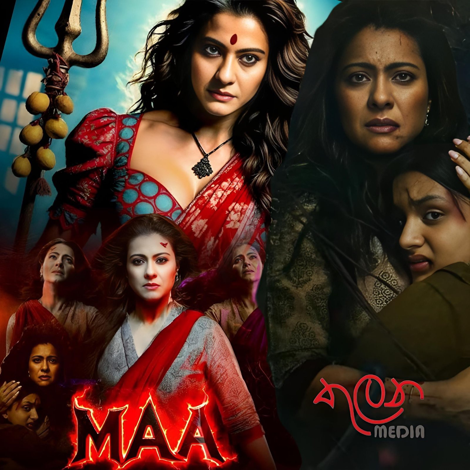 Kajal කාලි මෑණියගේ ස්වරූපය ගත් මවකගේ චරිතයක් සමඟ - Thulana Mag