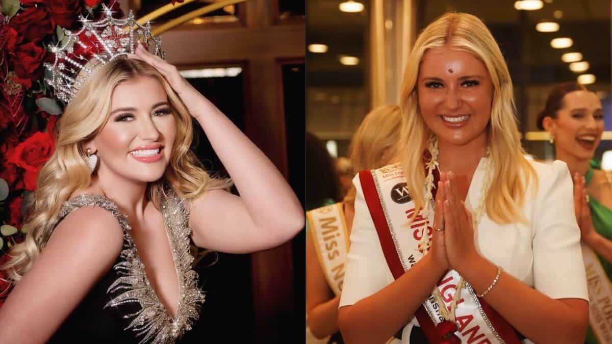Miss World 2025 තරඟ සංවිධායකයින් මට සැළකුවේ ගණිකාවකට වගේ - Thulana Mag