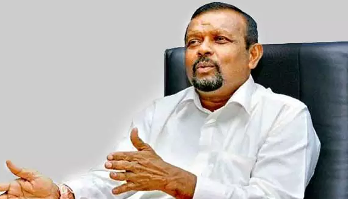 Arrested හිටපු අමාත්‍ය එස්.එම්. චන්ද්‍රසේන අත්අඩංගුවට - Thulana Mag