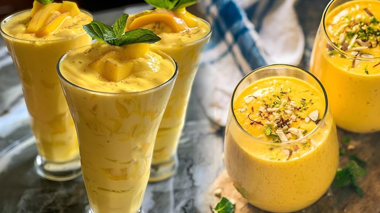 Mango Lassi රස්නෙ කාලෙට කියාපු බීමක් - Thulana Mag